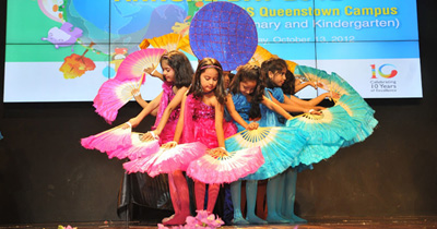 Giis Queenstown Primary Campus Presented The Annual Day