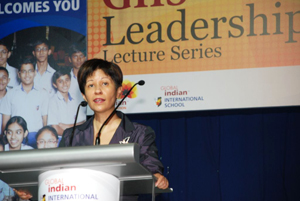 Giis Leadership Series: Talk By Ms. Indranee Rajah, Deputy Speaker ...