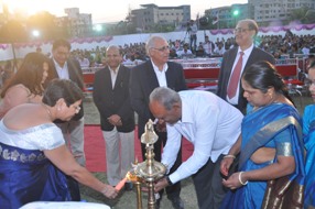 Giis Surat Campus Celebrates Inaugural Annual Day, Melange