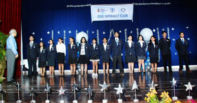 Interact Club Installation Ceremony 2008 At Queenstown Campus