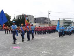 Giis Tokyo Campus Celebrates Annual Sports Day 2013