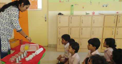 Sense Booth Day For The Tiny Tots