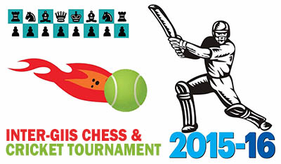 Inter-Giis Chess And Cricket Tournament 2015-16