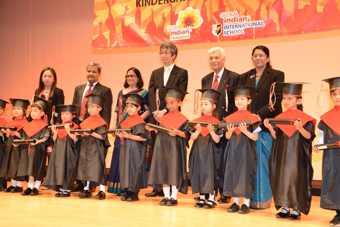 Students Celebrate Academic Success At Graduation Day