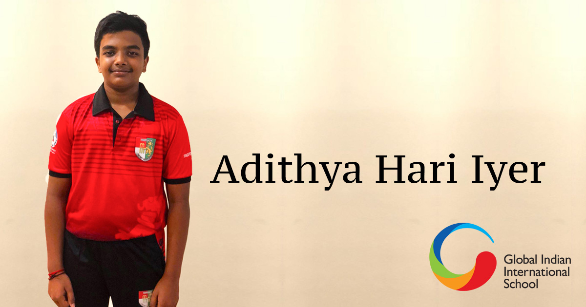 Adithya Hari Iyer To Represent Singapore In The Indoor Cricket World ...