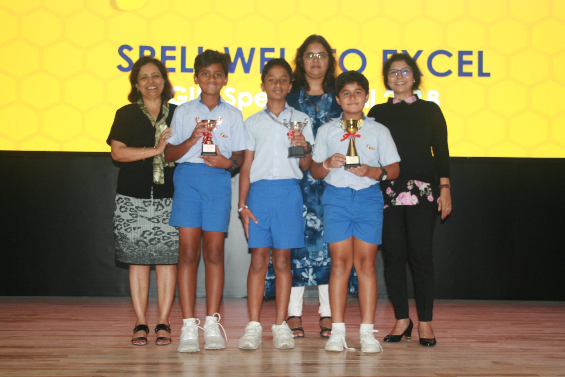 Little Wordsmiths Conquer Words At The Spell-O-Well Finals