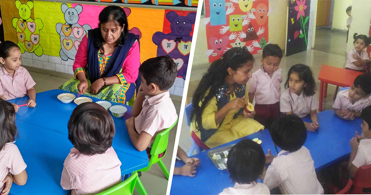 Learning Made Easy For Curious Minds Of The Tiny Tots