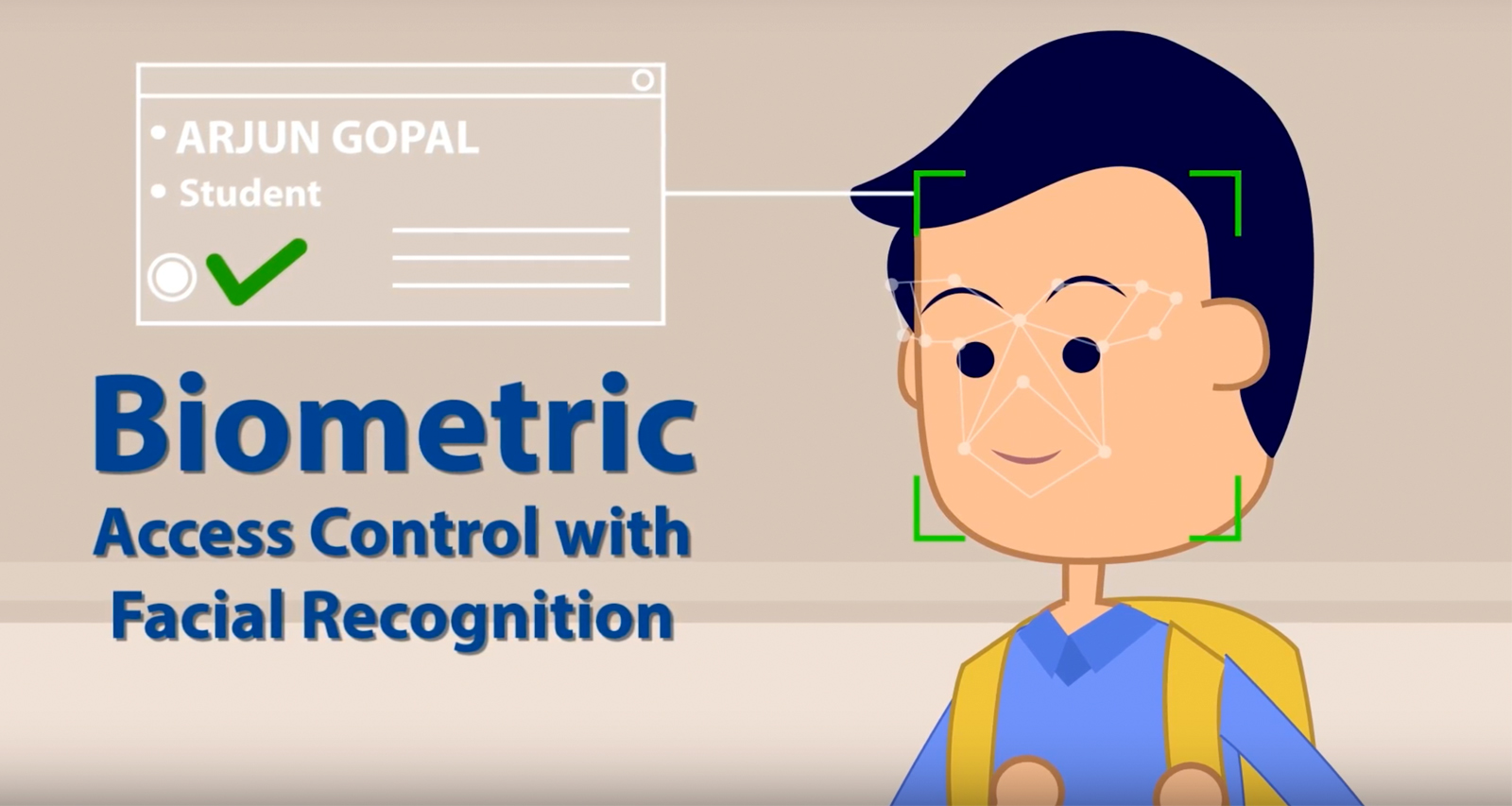 Giis Smart Campus Will Use Facial Recognition System For Attendance, Safety