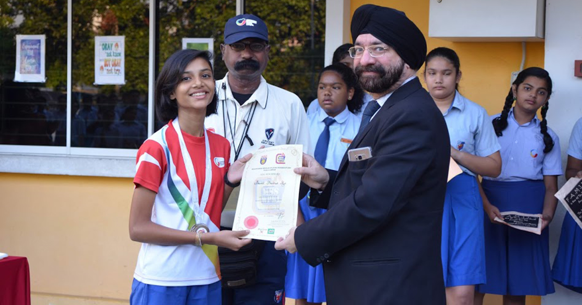 Giis Kl – Students Win In Athletics! Giis Kl – Students Win In Athletics!