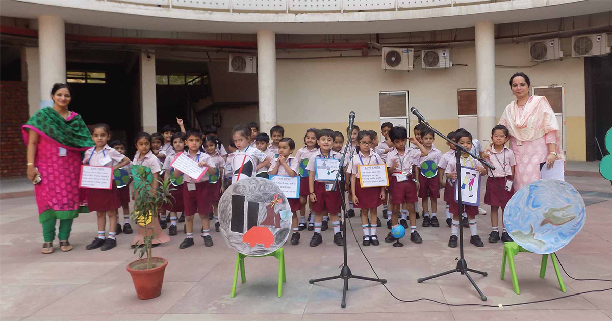 I-Care Activity On Earth Day