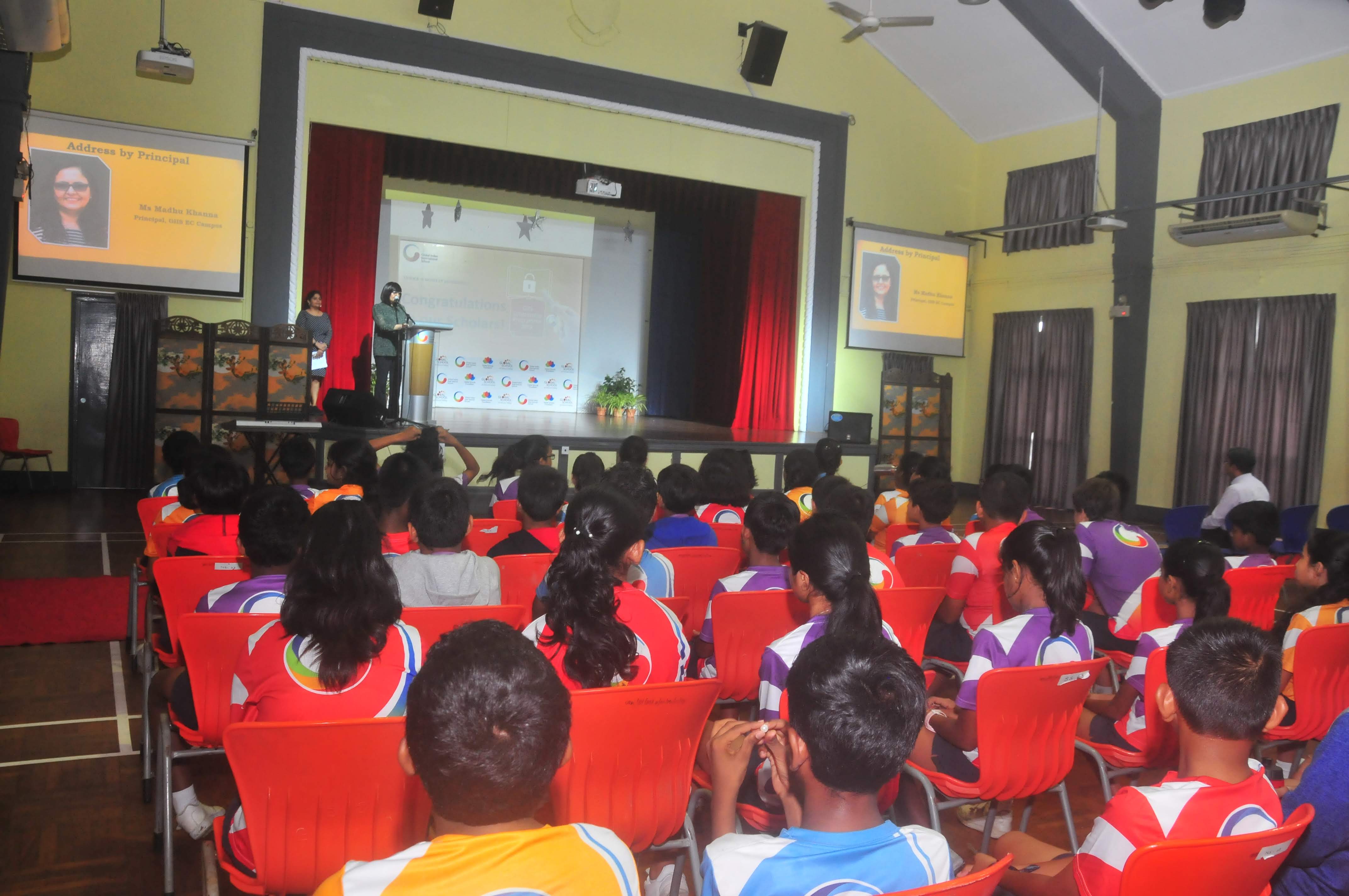 Scholarship Award Ceremony Makes Children’S Day More Special