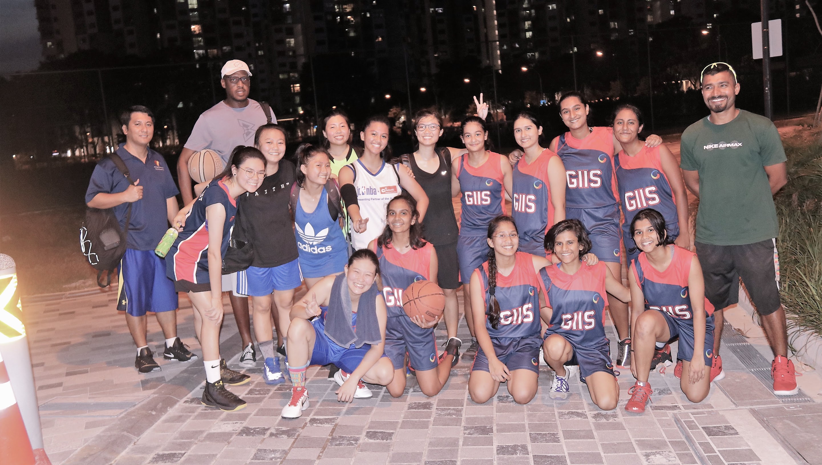 Giis Hawks Win Thrilling Game On Home Turf