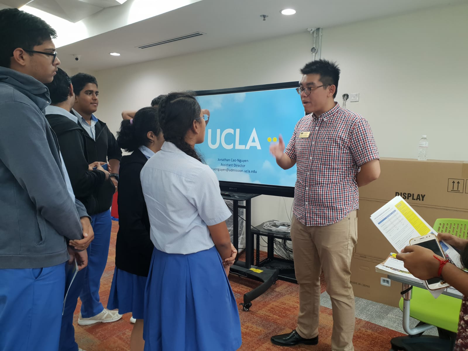 Ucla Counsellor Meets Students, Parents At Interactive Session