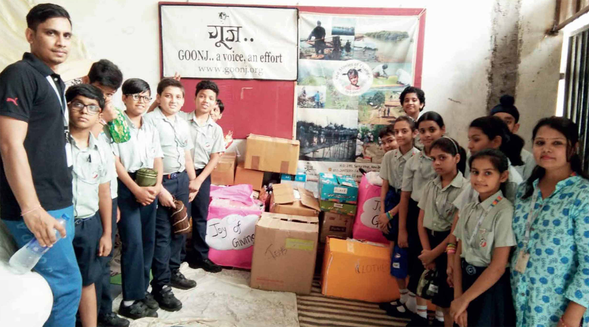 One Must Engage In Mindful Giving To The Needy; Giis Collaborates With ...