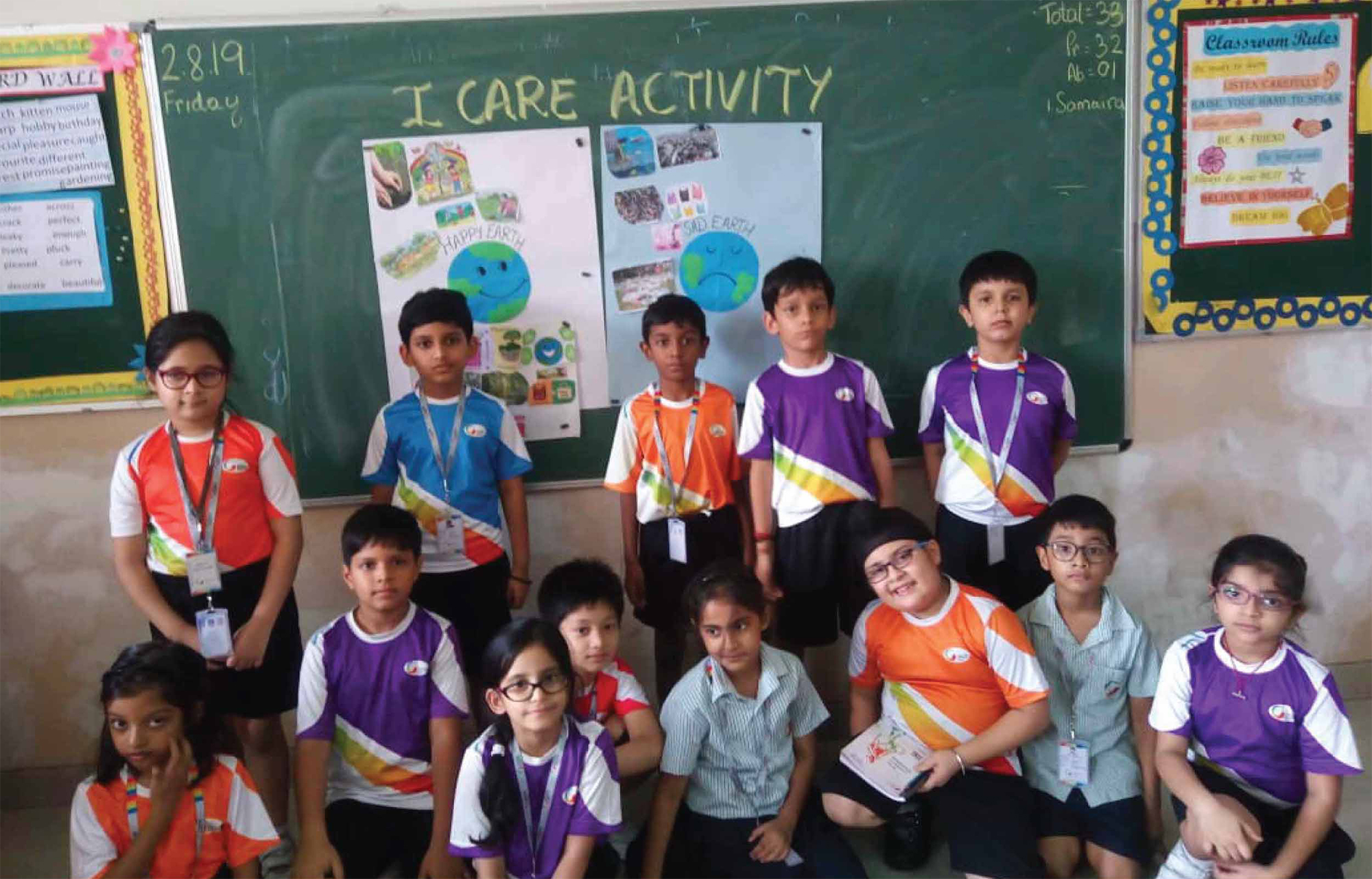 I-Care For The Environment; Grade 2 Students Learn The Ill Effects Of ...