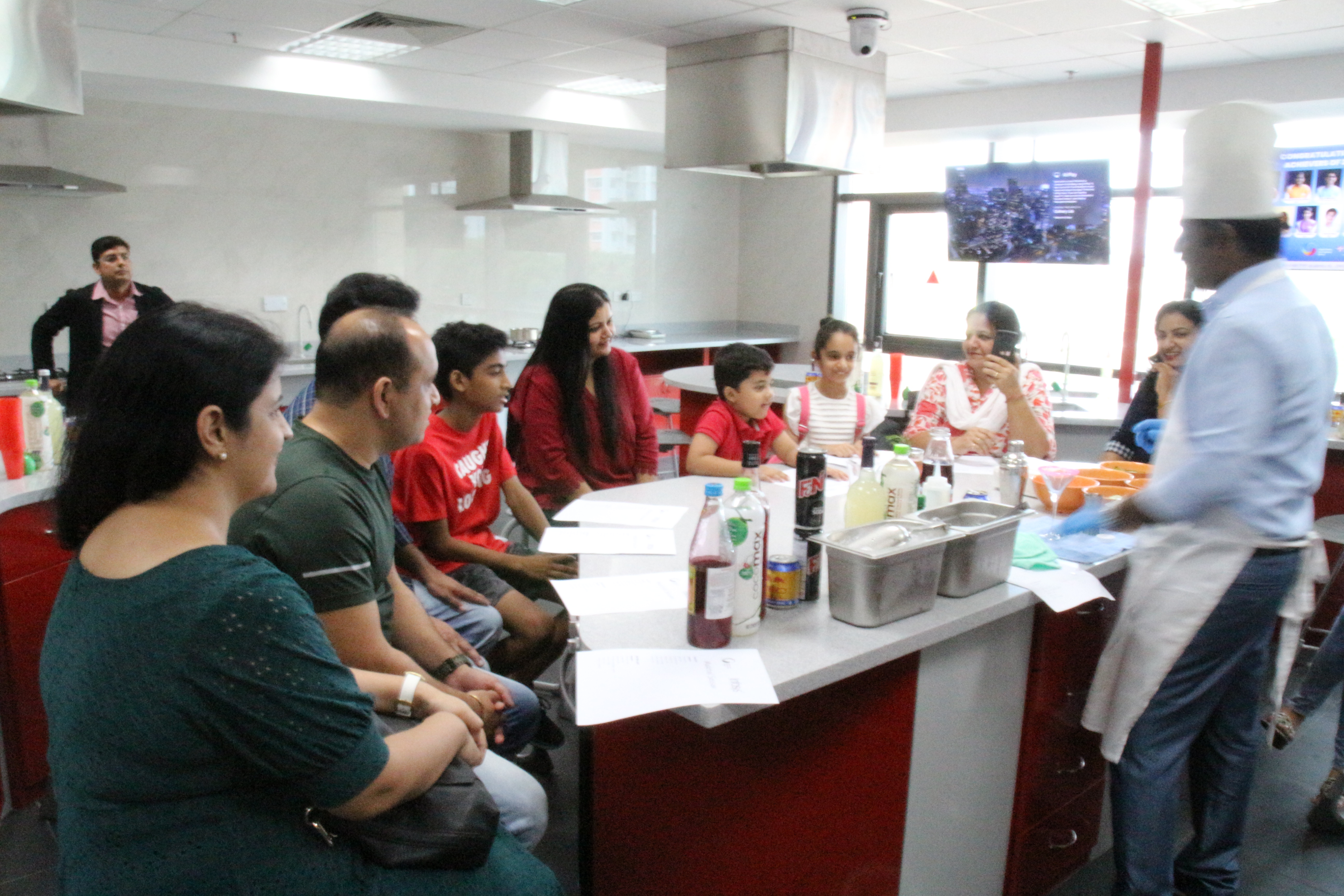 Infosys Employees Enjoy Experience Session At Giis Smart Campus