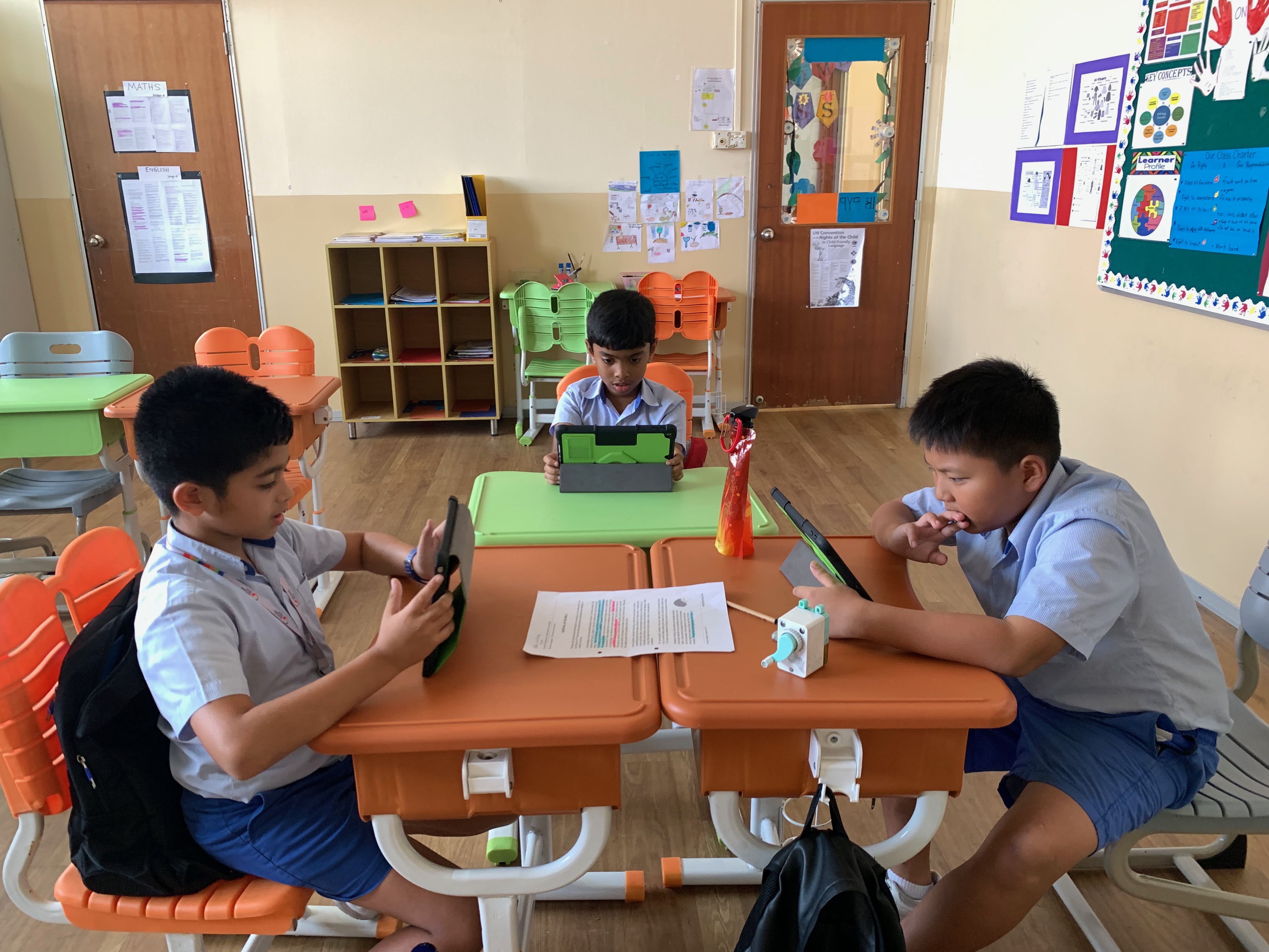 Ib Pyp Students Introduced To Koobits Maths Platform