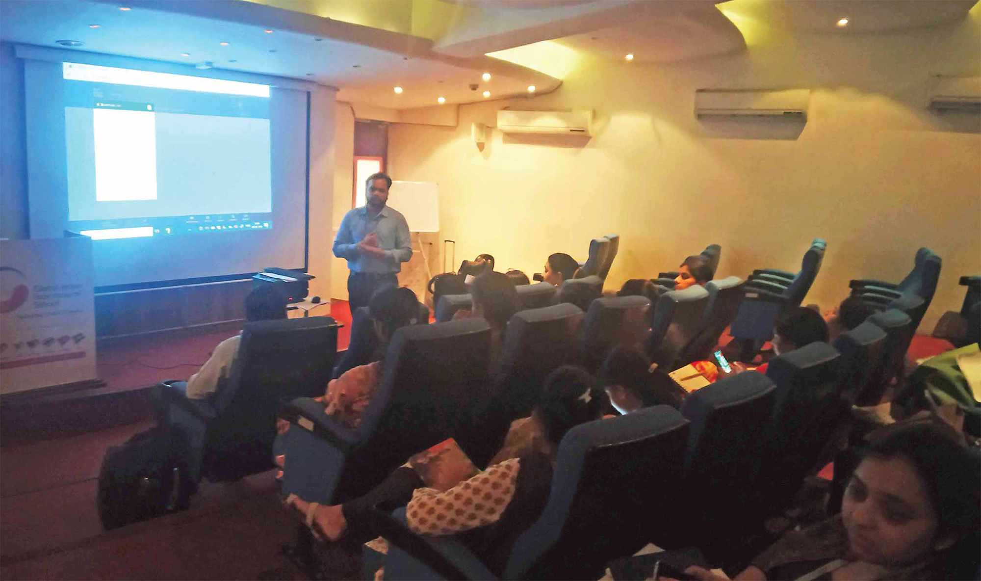 Tata Edge Workshop For Giis Teachers; Jet Age Learning For All