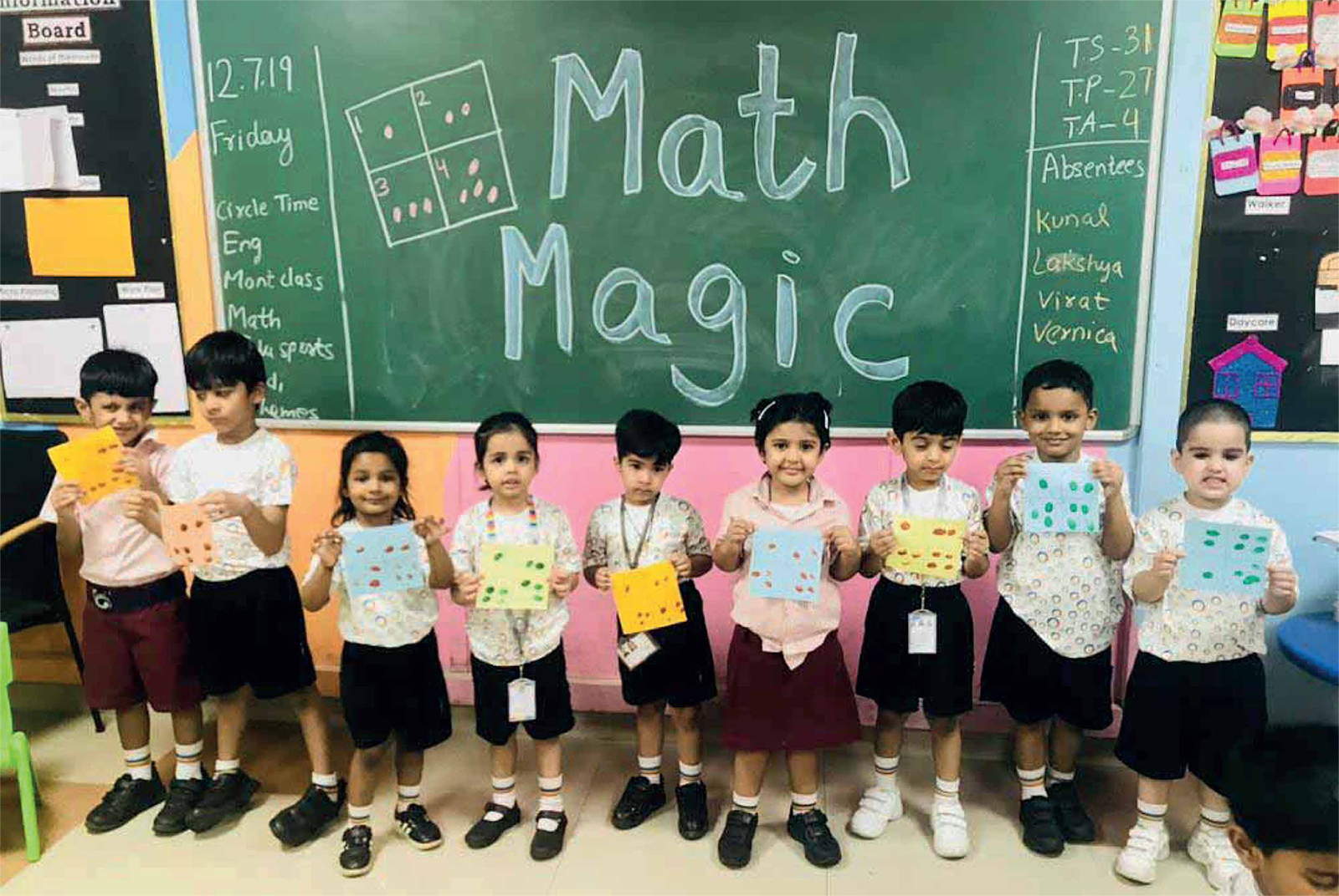 Math's Magic Activity - Unlocking Padlocks And Recognizing Numbers