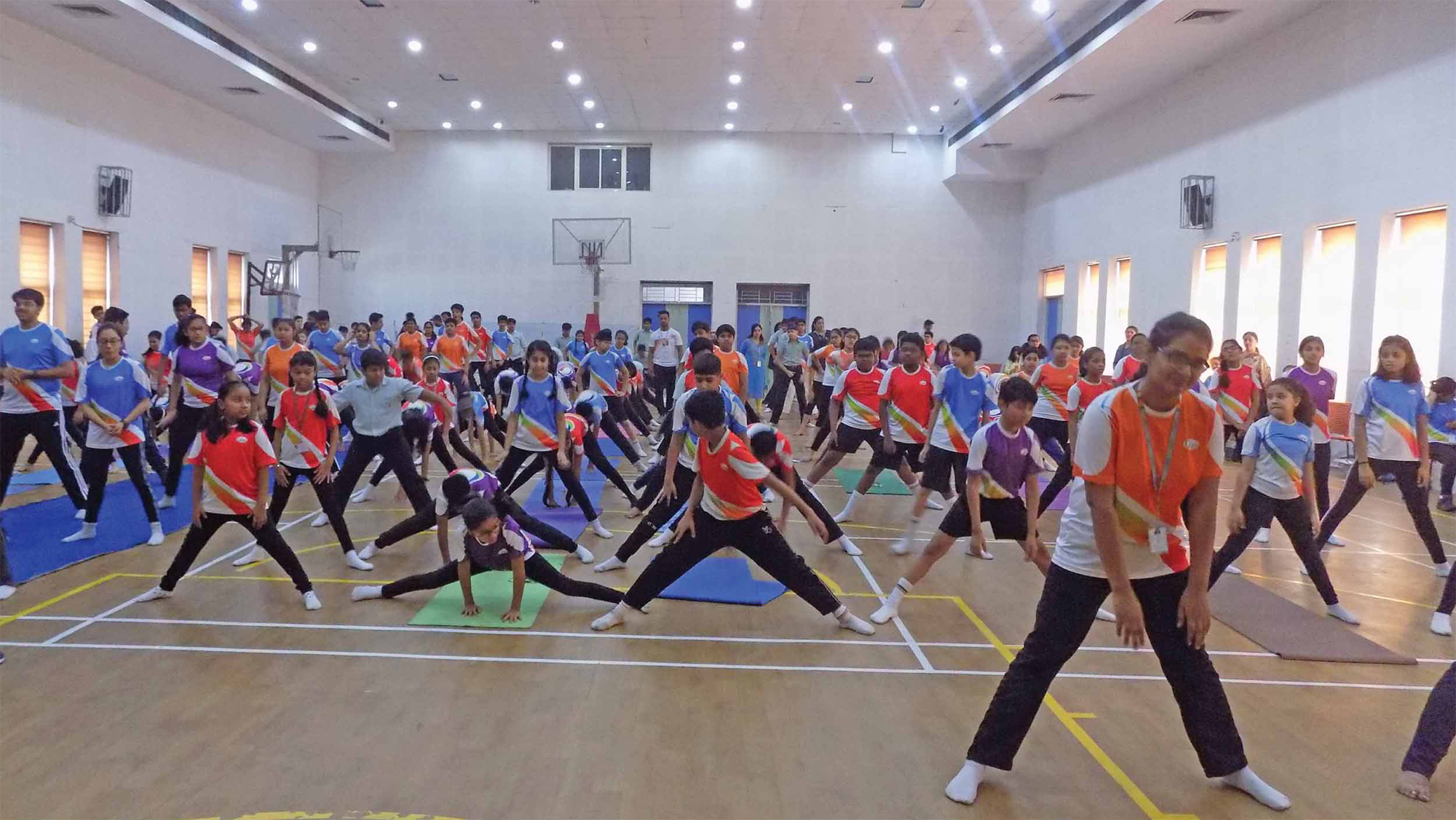 Physical Fitness Is Not A Habit, It Is A Way Of Life; Giis Students ...