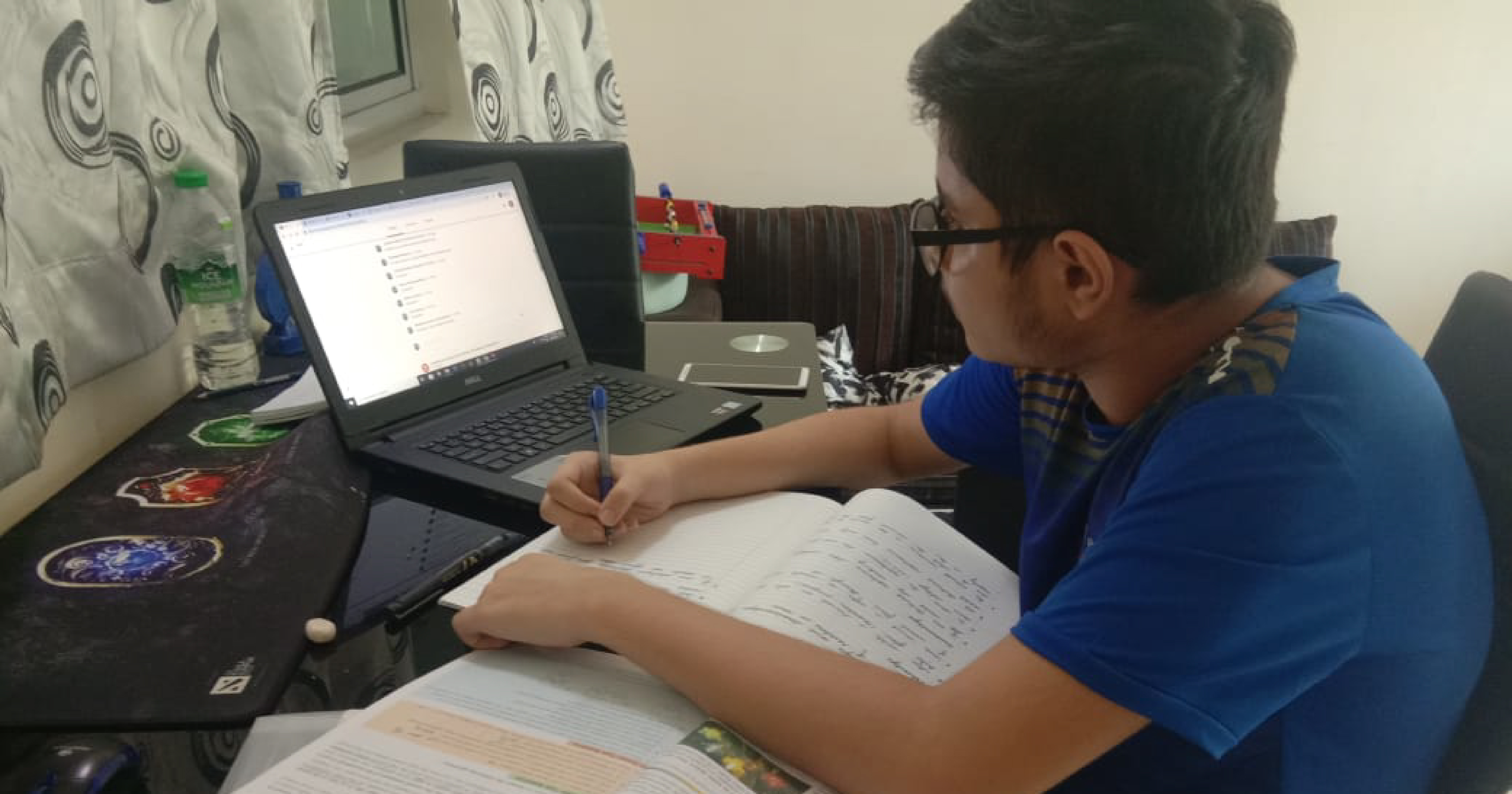 Students Begin New Academic Session With Virtual Classrooms