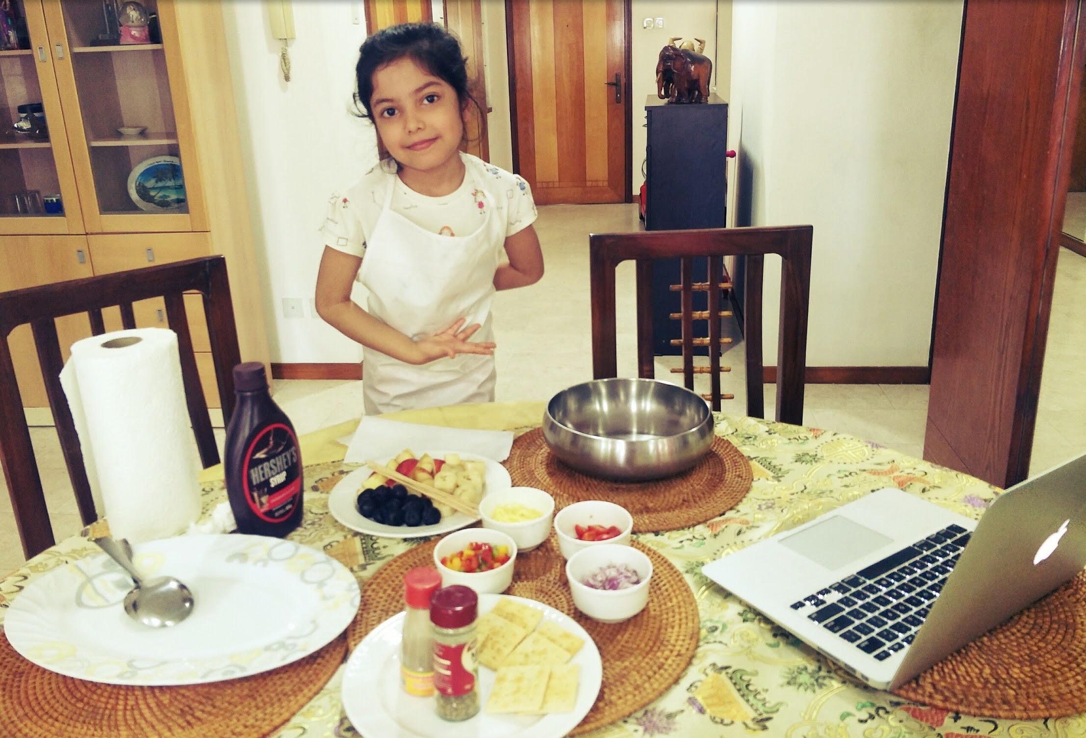 Students Learn Important Life Skill During Little Chef Virtual Activity