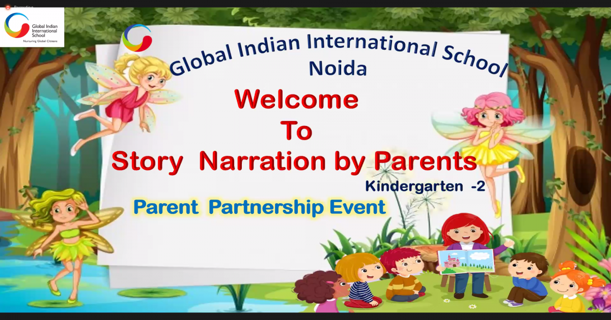 Creativity And Imagination At It’S Best; Story Narration Session By K2 ...