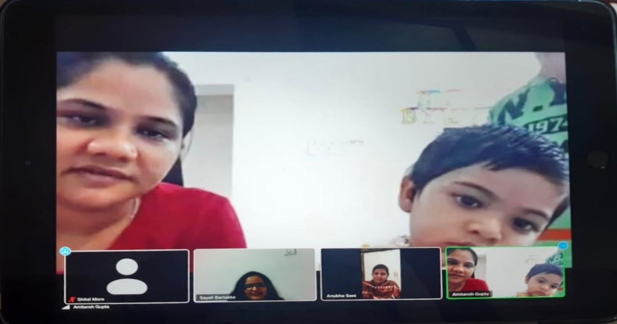 Virtual Parent Teacher Meeting Conducted Successfully Through Zoom Call