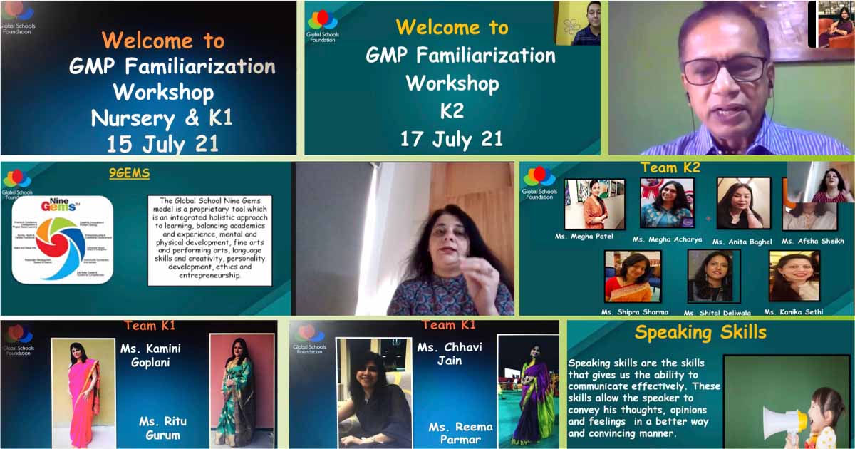 Global Montessori Plus Programme (Gmp) Familiarization Workshop For ...