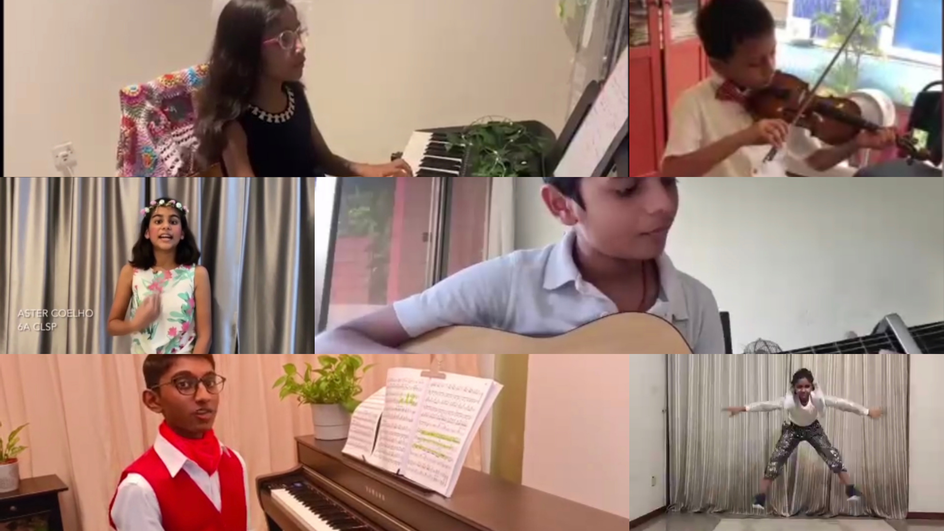 Giis East Coast Campus Celebrates Talent Through A Virtual Talent Fest