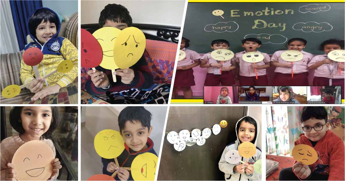 Pre-Primary Students Discovered The World Of Emotions Through Engaging ...