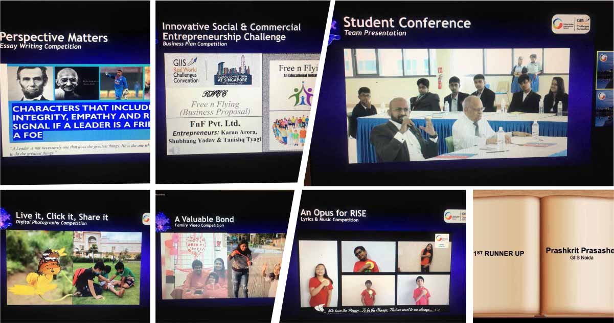 Giis Noida Outshines At The Rwcc 2020 Hosted By Giis Smart Campus ...