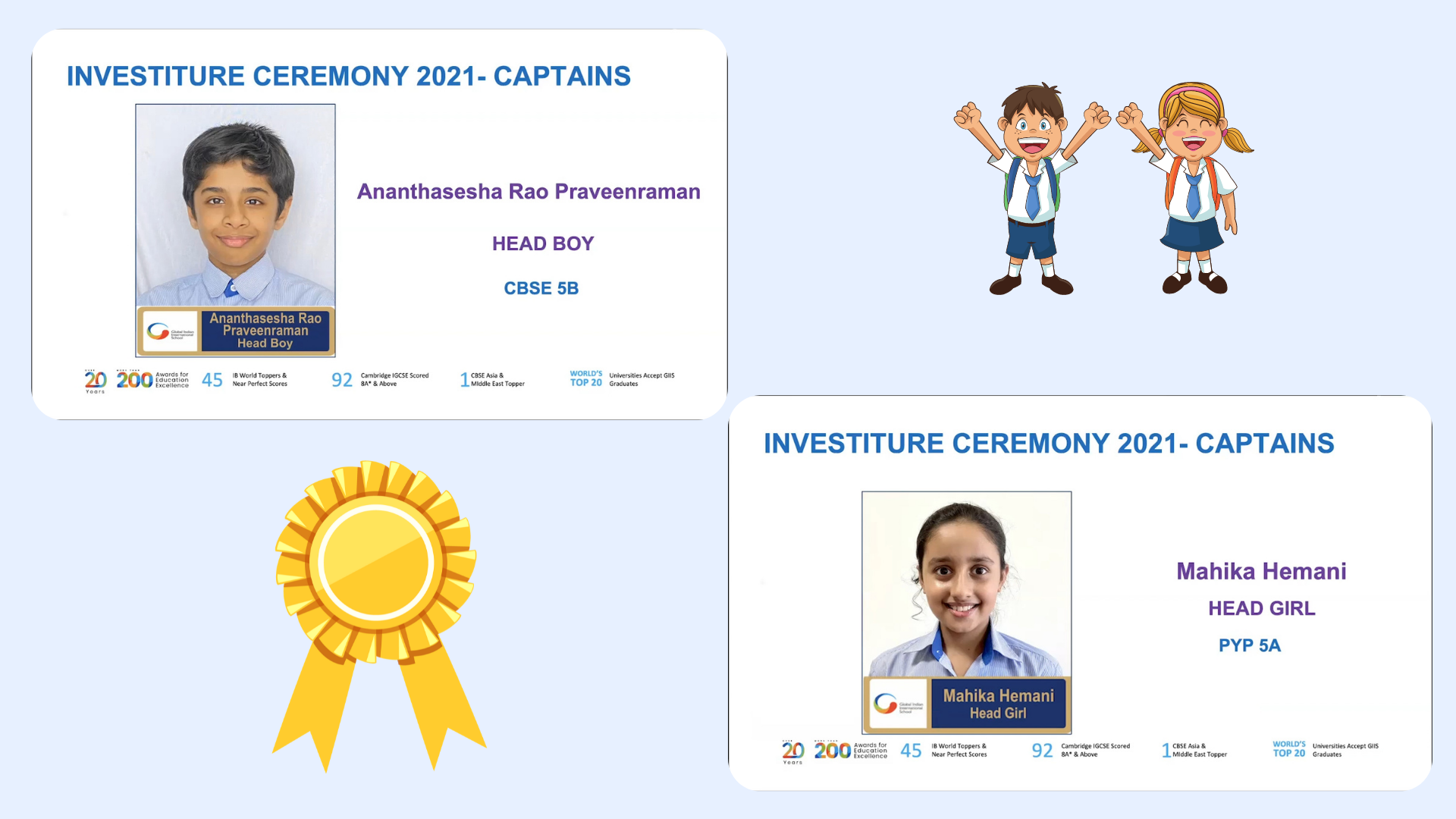 Smart Primary Student Leaders Elected At The Investiture Ceremony