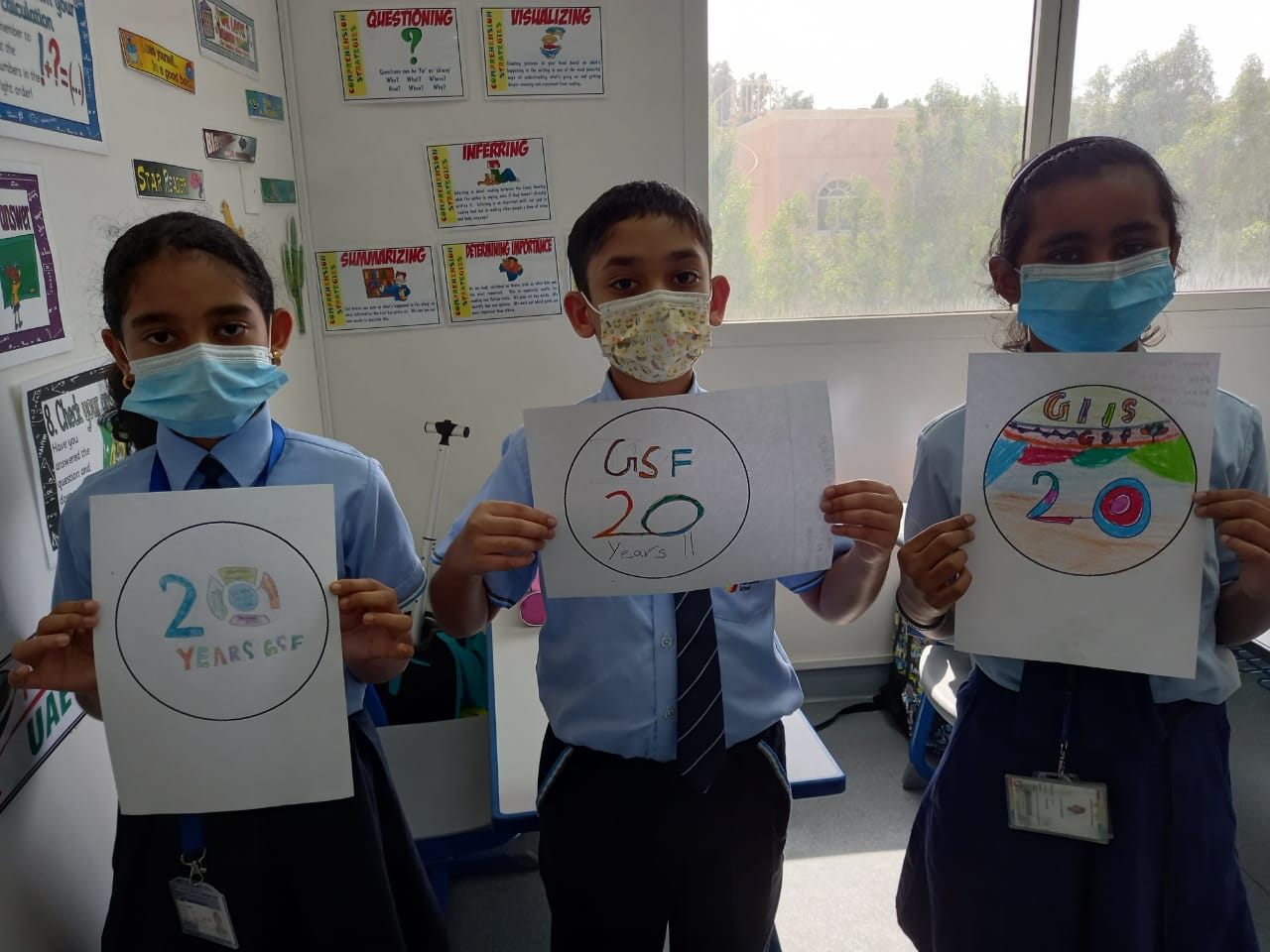 Gsf20-Logo Designing At Giis Dubai