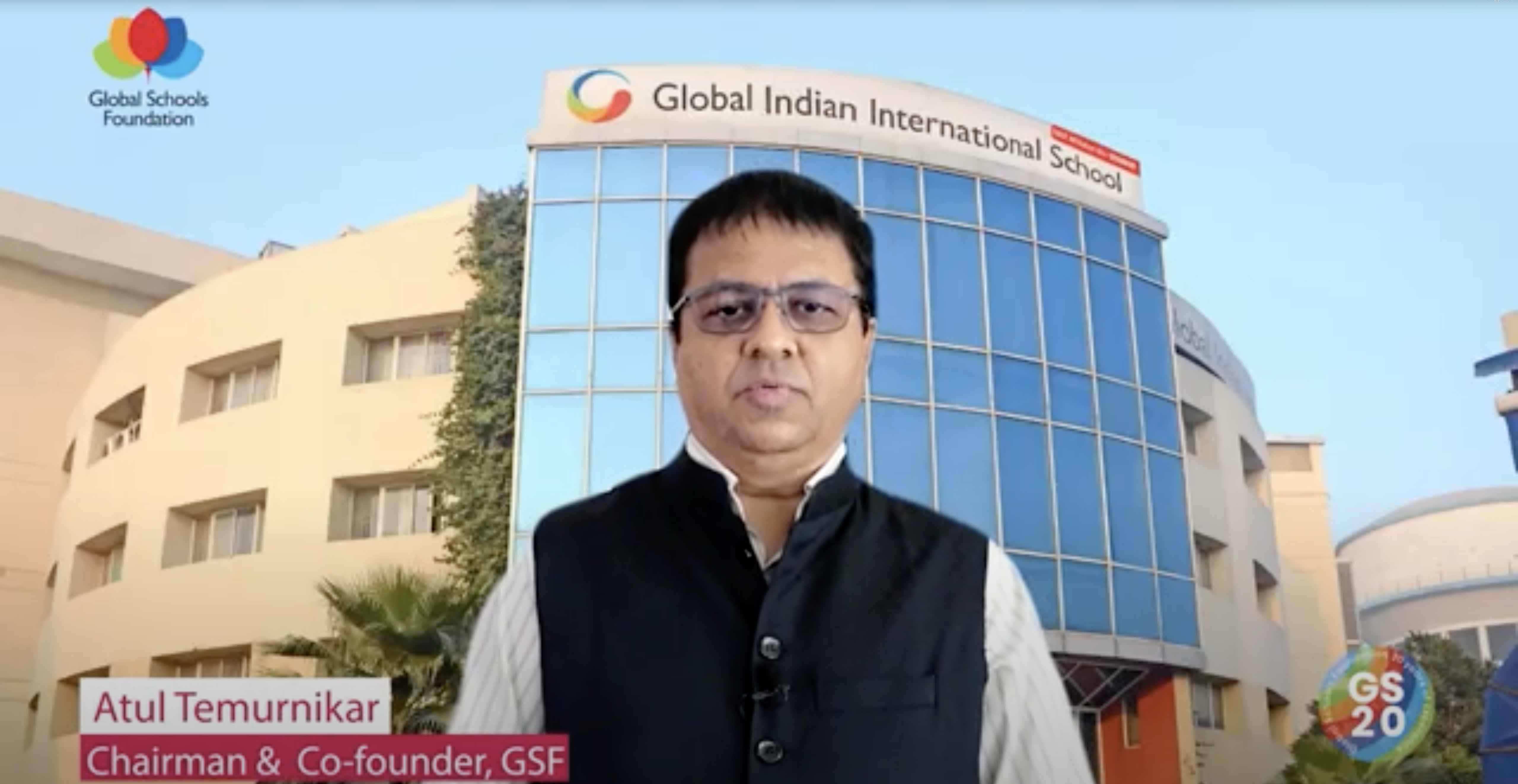 Chairman Talks About Giis Noida's Journey At The Gsf's 20 Years ...