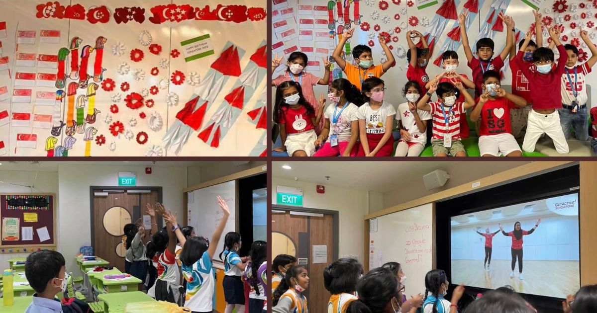 Smart Campus Primary Students Participate In Various Activities To ...