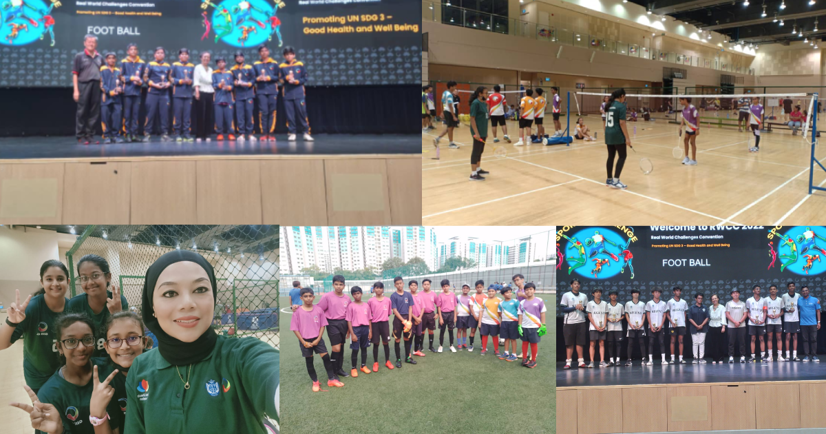 Giis Kl And Regent International School Participate In Rwcc Sports ...