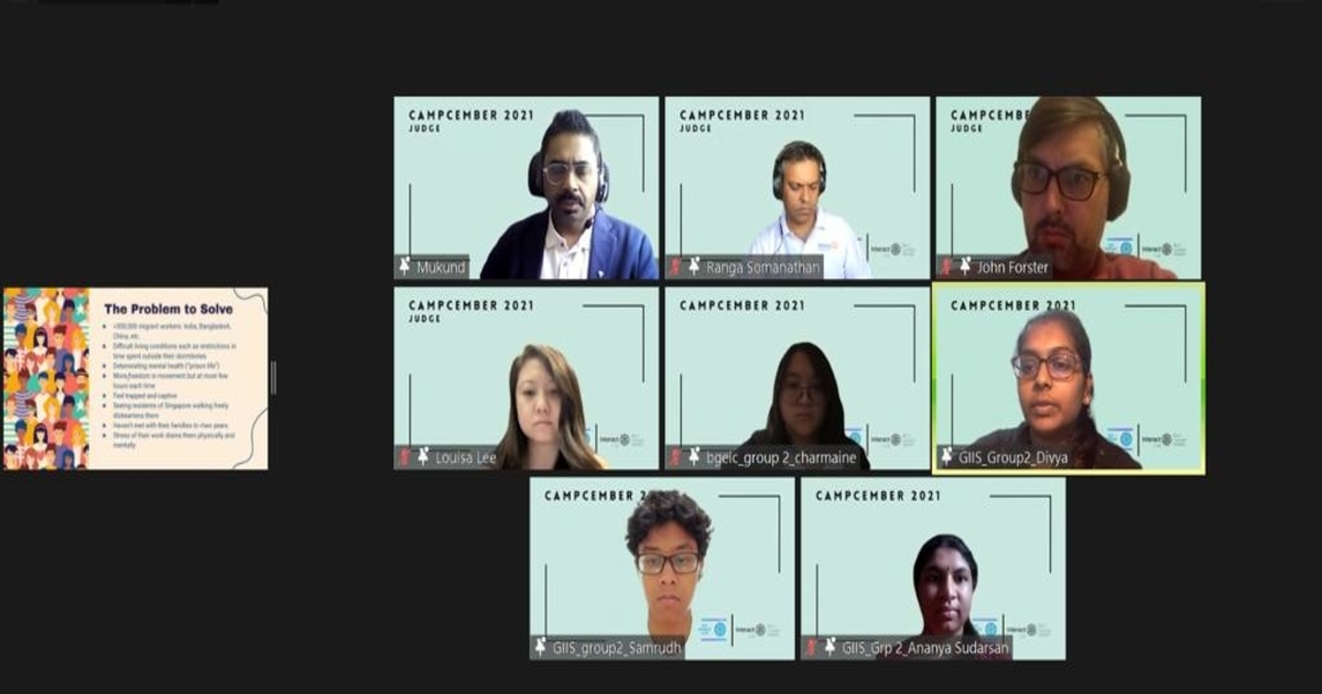 Giis Smart Campus Interact Club Reinforces Their Passion For ...