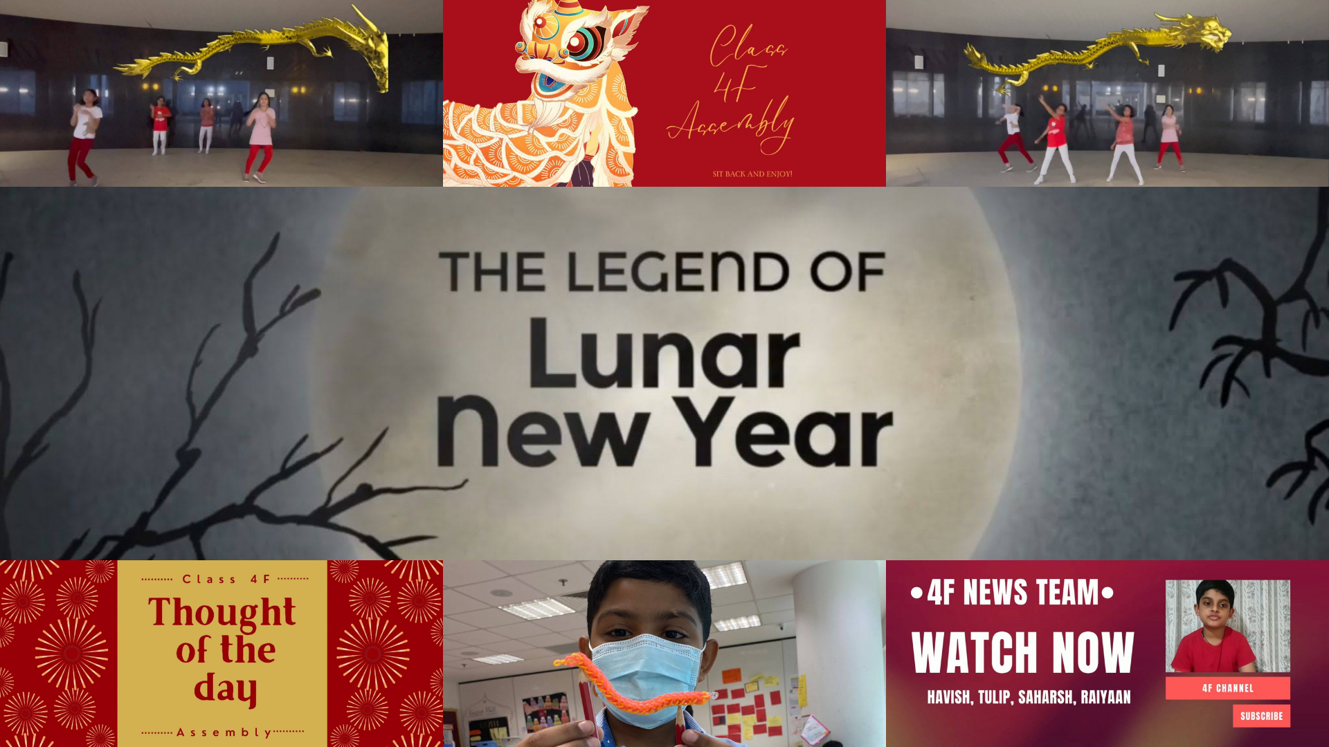 Giis Smart Campus Primary Students Embrace The Spirit Of Chinese New Year