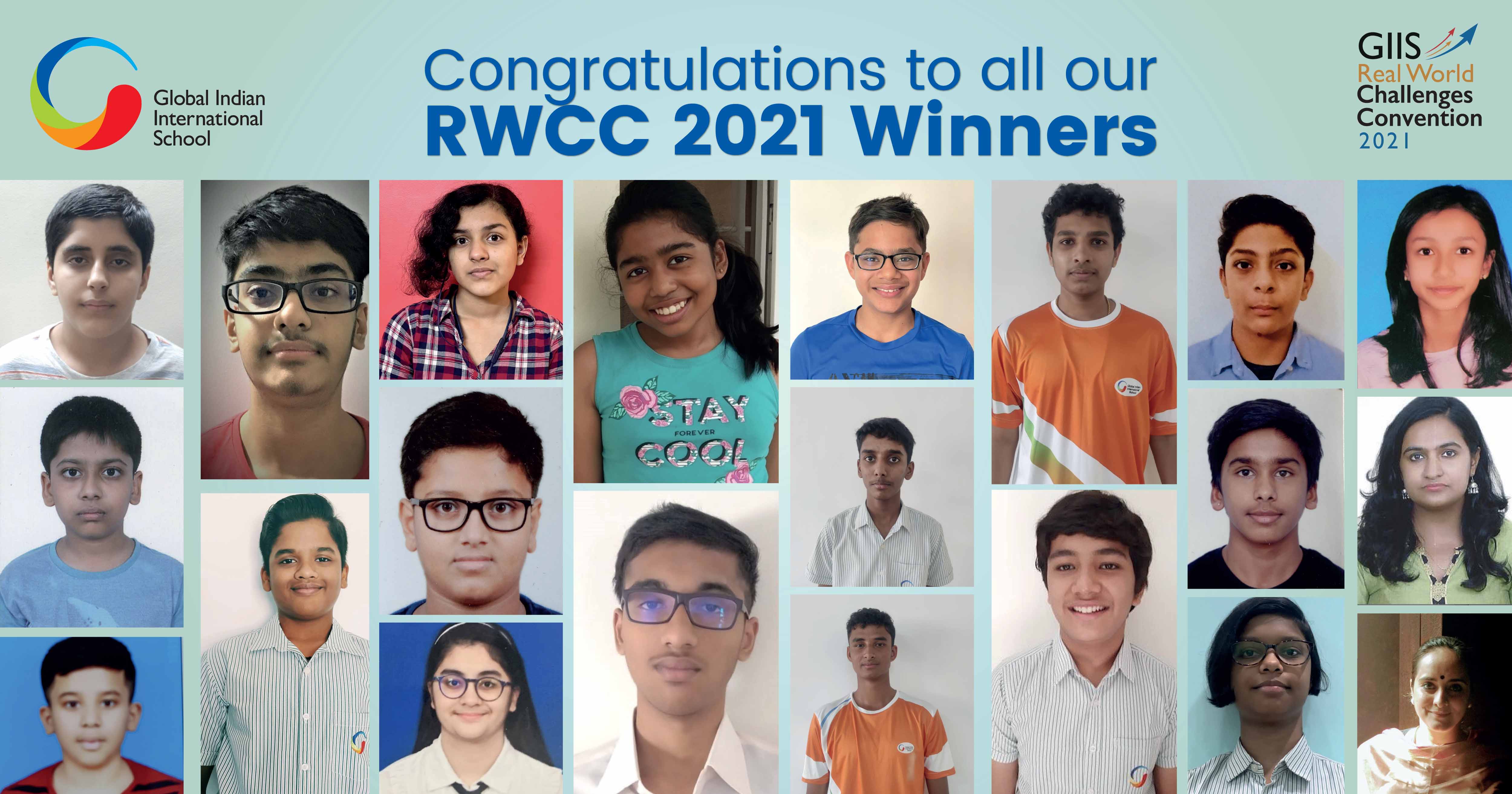 Students Of Giis Whitefield Secure Multiple Wins At Rwcc 2021 Bringing ...