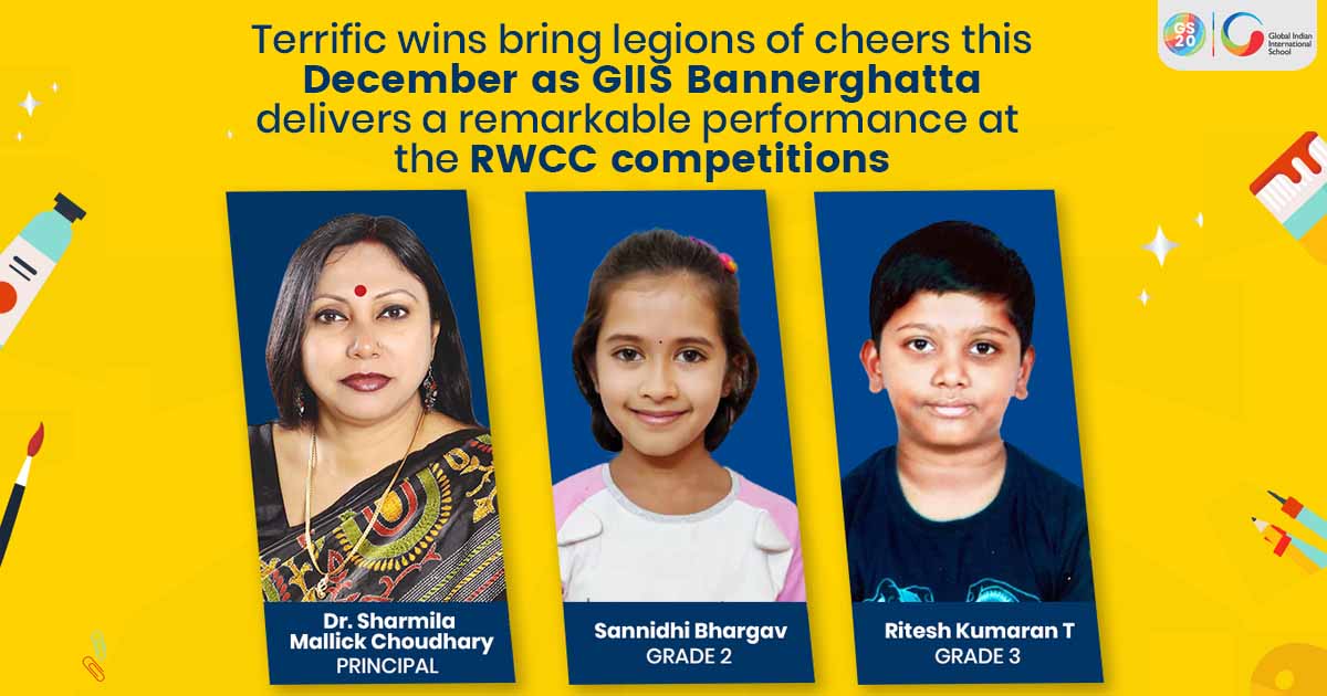 Students Of Giis Bannerghatta Showcase Brilliant Performance At Rwcc 2021