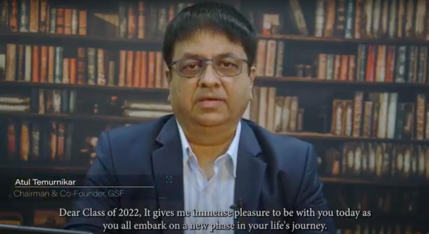 Gsf Chairman Inspires Graduating Cohorts With His Speech On Graduation ...