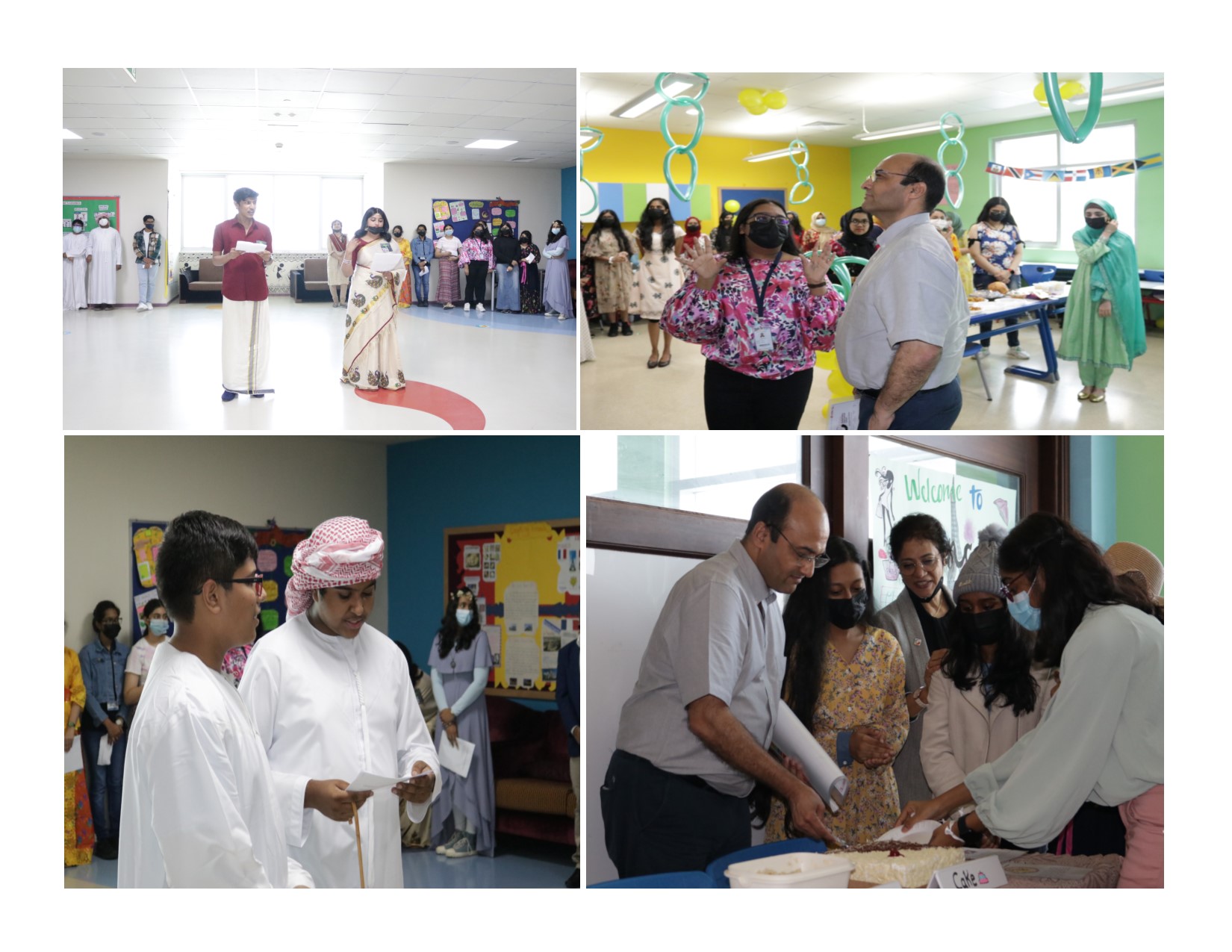 Giis, Abudhabi Celebrates Aikyam ‘2022 - Celebrating Unity In Different ...