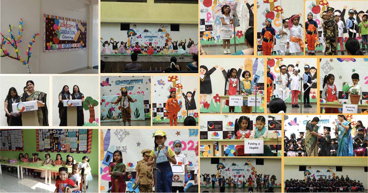 Kg2 Graduation Day Ceremony Concludes At Giis Hadapsar