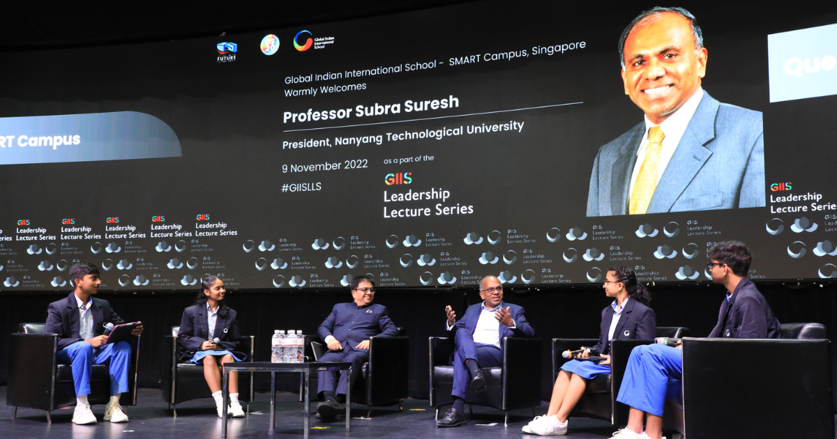 Insightful Session On Technology And Humanity With Mr Subra Suresh