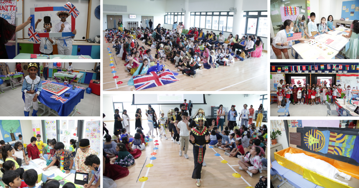 Smart Campus Pyp Students Exhibit Creative Presentations During United ...