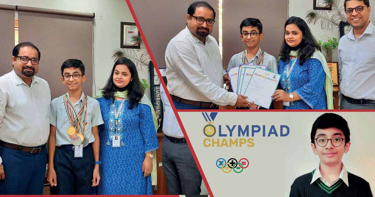 Aadvik Seth Becomes Giis Noida’S Olympiad Champ; Wins Several ...