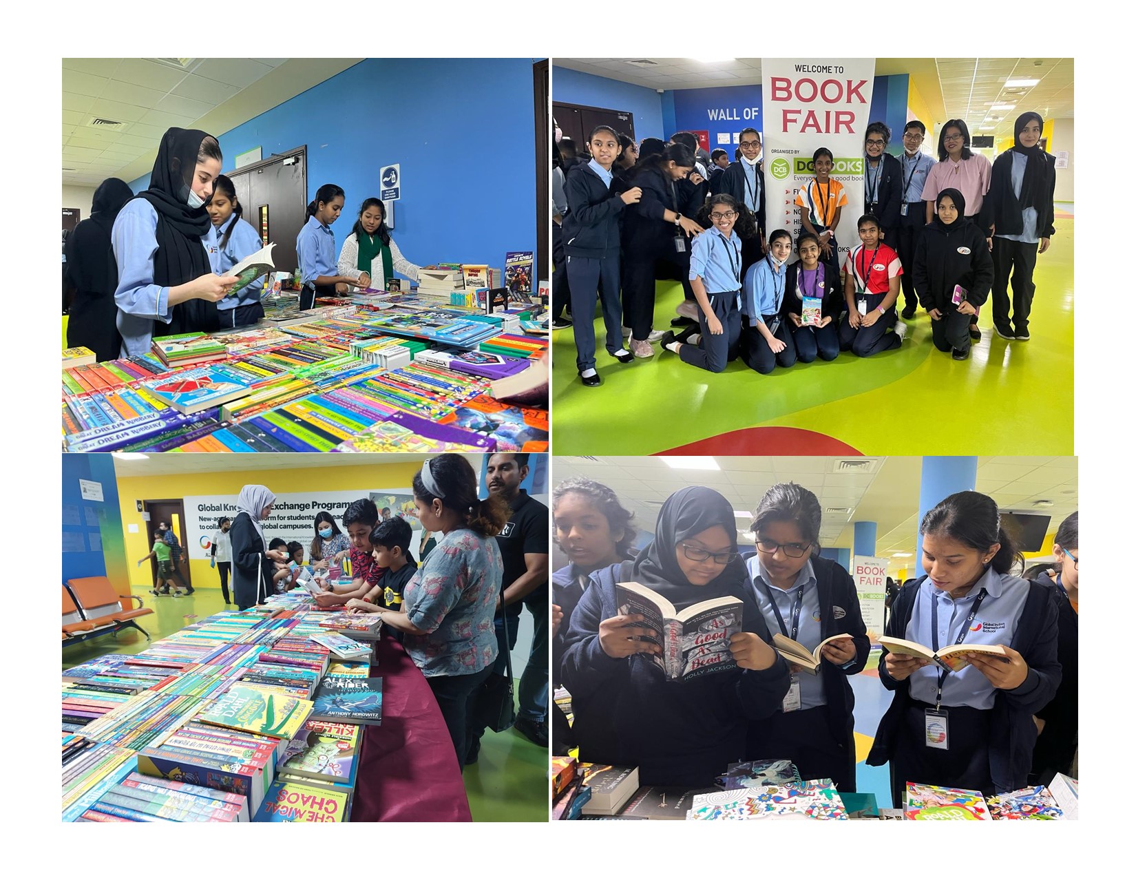 Giis Abu Dhabi Organized A Sophisticated Book Fair In Association With Dc Books