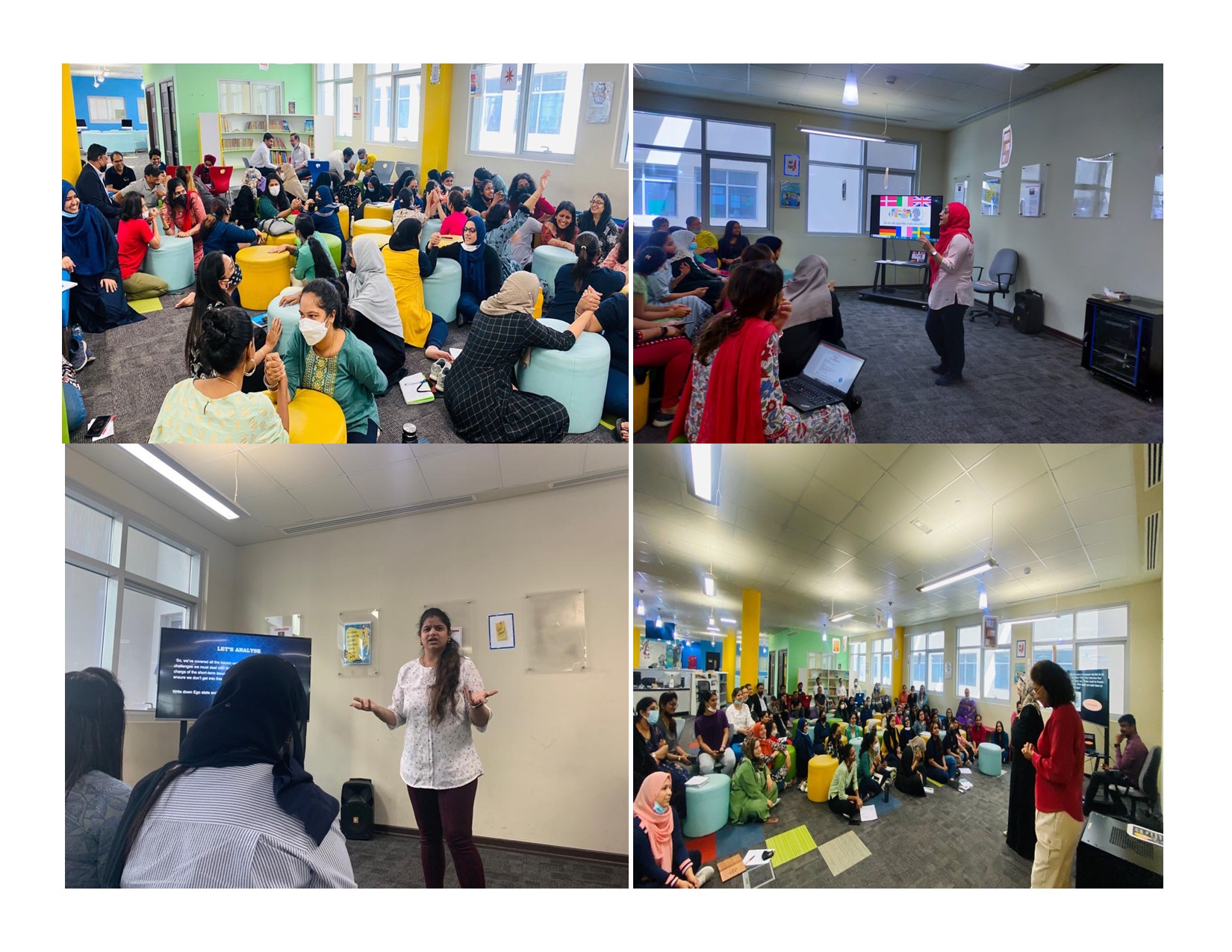 Giis Abu Dhabi Organizes Various Training Programs For Educators Across ...