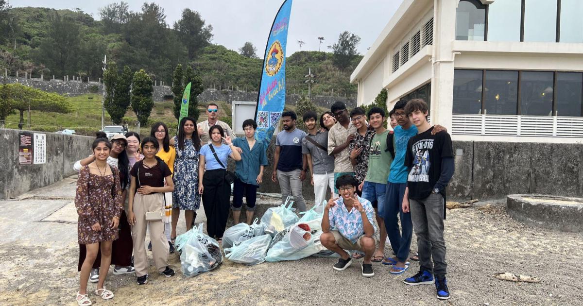 Giis Tokyo Students Explore New Cultures During The Cas Trip To Okinawa